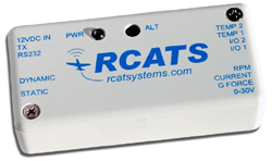 RCAT SYSTEMS (TM) R/C Aircraft Telemetry - RC Telemetry System