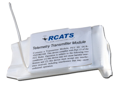 RCAT SYSTEMS (TM) R/C Aircraft Telemetry - RC Telemetry System